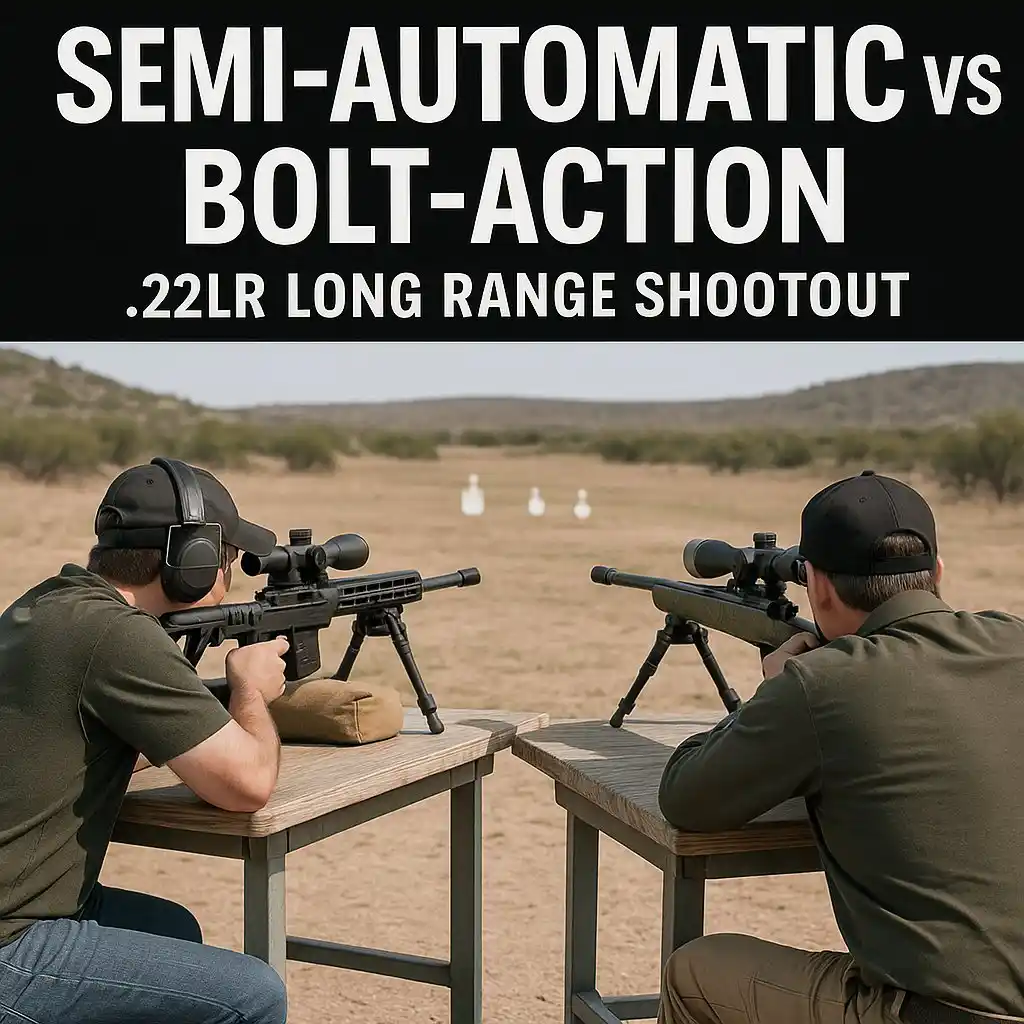 Semi-Auto vs. Bolt-Action PRS Rifles: The Test That Breaks the ...